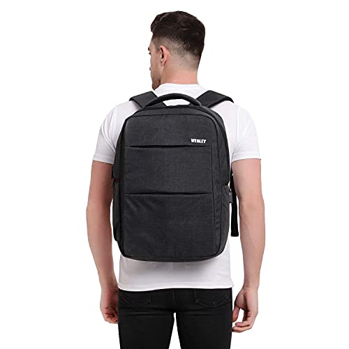 Wesley Alpha 16 inch Anti-Theft Backpack with USB Charging Executive ...