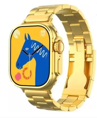 Ultra Smart Golden Watch 24k Gold Edition : Amazon.in: Watches