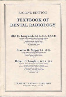 Textbook of Dental Radiology: 9780398049102: Medicine & Health Science ...