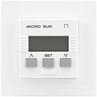 Simu Micro Sun Zeitschaltuhr + 1,5 m Sonnen-/Dämmerungssensor für ...