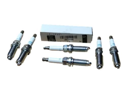 Amazon.com: GENUINE SPARK PLUG SET OF 6 LR091617 LR178881 COMPATIBLE ...
