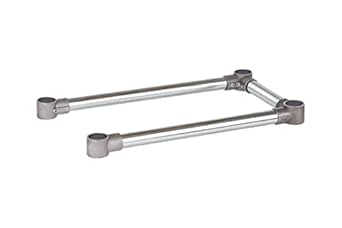 DuraSteel Open Base Work Table Bracing - 24 x 12 Inch Table Stabilizing ...