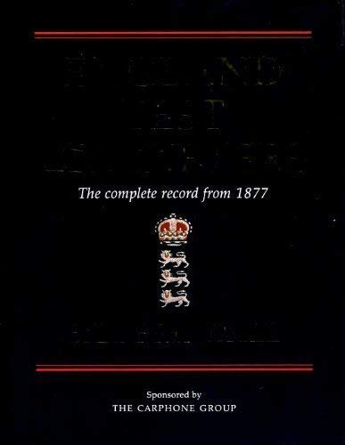 England Test Cricketers : Frindall, Bill: Amazon.co.uk: Books
