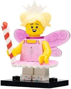 LEGO Series 23: Sugar Fairy Minifigure : Amazon.co.uk: Toys & Games
