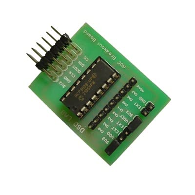 ADC Breakout Board for MCP3008 to interface with any FPGA : Amazon.in ...