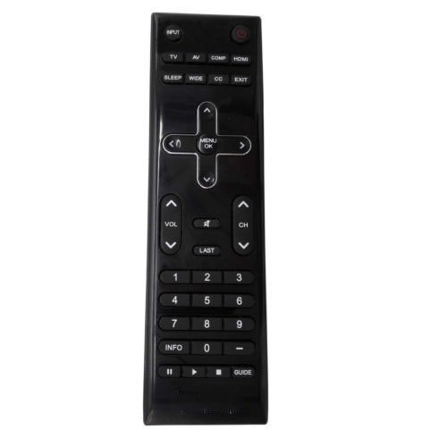 Buy VR10 Remote Control Universal Controller Compatible with Vizio TV ...