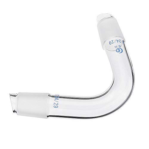 SGerste 24/29 75 Degree Borosilicate Glass Distillation Adapter ...