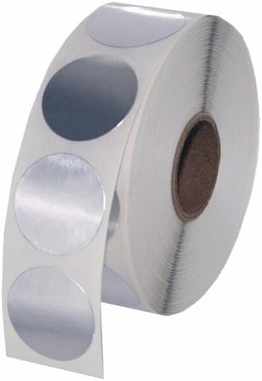 Amazon.com : LabelValue.com | Orange Inventory Labeling Dot Stickers ...