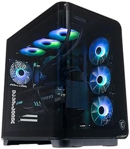 Amazon.com: MSI Vision Elite RS Gaming Desktop: Intel Core i9-14900KF ...