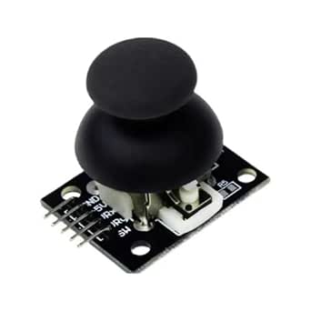 MaisonUp | PS2 Joystick Module Breakout Sensor - Analog Joystick ...