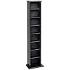 Prepac Slim Multimedia Storage Tower - Compact and Flexible