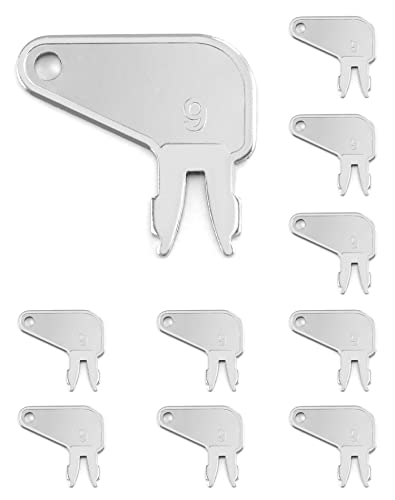 Snapklik.com : Ignition Keys, 10 Pack 8H5306 Master Disconnect Key For ...