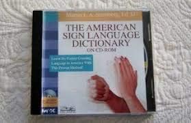 Amazon.com: The American Sign Language Dictionary on CD-ROM