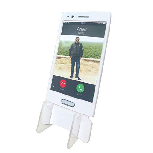 Smartphone Style Personalized Mobile Stand : Amazon.in: Electronics
