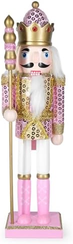Amazon.com: umoni 12PCS Christmas Nutcracker Party Decorations ...