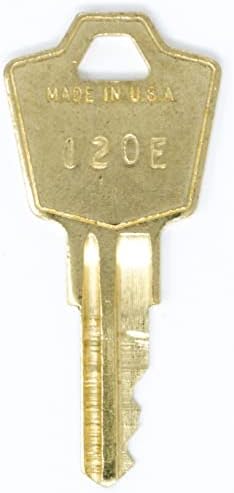 Amazon.com : HON 118E File Cabinet Replacement Keys: 2 Keys : Office ...