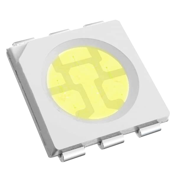 Buy Wizzo (100 Pieces (Cool White) 2 Watt 3 Volt 5050 SMD LED Chip 15LM ...