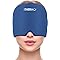 Amazon.com: I-THERA-U Migraine Relief Cap, Migraine Ice Head Wrap ...