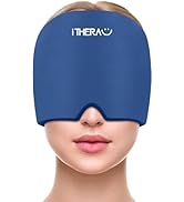 Amazon.com: iTHERAU Migraine Relief Cap, Soothing Headache Hat, Gel Ice ...