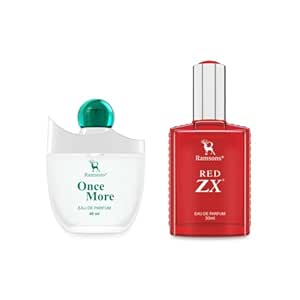 Buy Ramsons - ONCE MORE Eau De Parfum - 40 ML & RED ZX Eau De Parfum ...