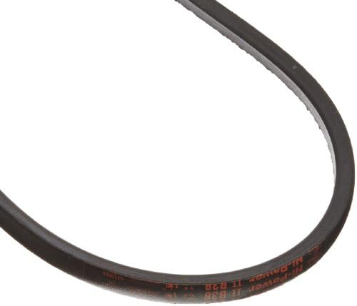 Amazon.com: Gates B38 Hi-Power II Belt, Black : Industrial & Scientific