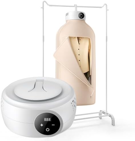 Amazon.com: Portable Clothes Dryer Electric Multifunctional Clothe ...