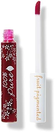 Amazon.com : 100% Pure Lip and Cheek Stain, Cherry : Beauty & Personal Care