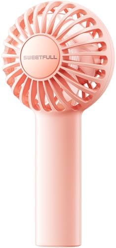 Amazon.com: TriPole Mini Handheld Fan Battery Operated Small Personal ...