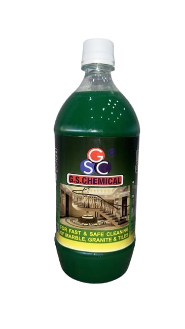G.S.CHEMICAL Floor, Marble and Tile Shampoo with Fregrance 1L/Floor ...