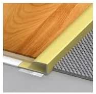 Amazon.com: Hinge and Bracket Supplies Lino Edge Flooring Trim 3 Lens ...
