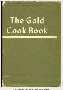 The gold cook book;: De Gouy, Louis: Amazon.com: Books