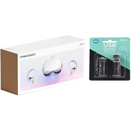 Meta Quest 2 128GB Console Headset, Advanced All-in-One Virtual Reality ...