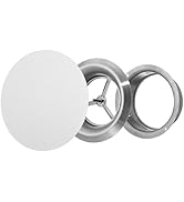 Steinberg14 Black Vent Cover 18x10 (Duct Opening) with Mesh - Wall and ...