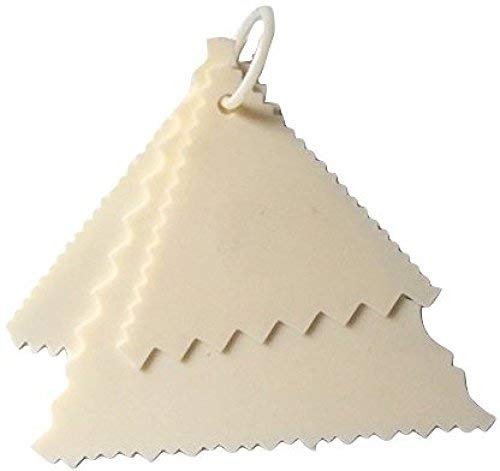 Buy NASIR's Plastic Triangle Sawtooth Comb Scraper Cake Cutter Online ...