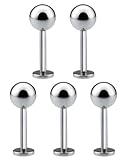 ・ブランド:From da Phactory・製造元:From da Phactory・太さ16G,14G キャッチ3mm〜4mm シャフト6〜8mm のサイズのラブレットスタッド ラブレットピアスです・サージカルステンレス (医療機器など...