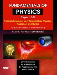 Amazon.in: Buy Fundamentals Of Physics Paper 301 Thermodynamics Low ...