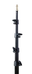 Amazon.com : Manfrotto 5001B 74-Inch Nano Stand Replaces 001B - Black ...