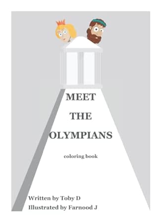 Meet the Olympians Coloring Book: A Collection of Limericks on Greek ...