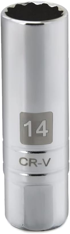 14mm Thin Wall Magnetic Spark Plug Socket 3 8 Inch | Desertcart INDIA