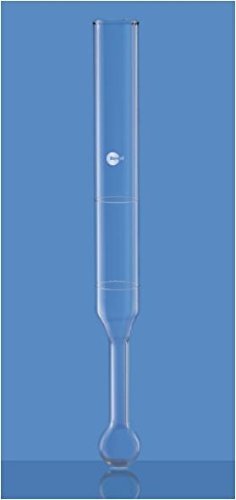 Borosil 7840009 Blood Sugar Folin-Wu Tube, 25 ml : Amazon.in ...