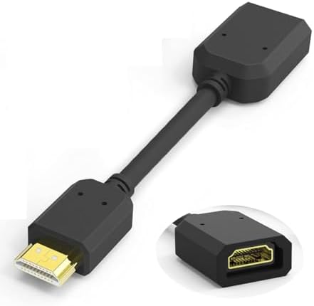 JGD PRODUCTS High Speed HDMI Male to Female Extension Cable HDMI ...