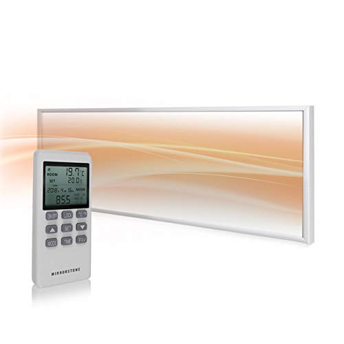 Mirrorstone Nxt Gen 350w Ultraslim Far Infrared Panel Heater Suspended ...