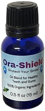 Amazon.com: Ora-Shield Organic Tooth Oil for Gum Disease Relief and ...