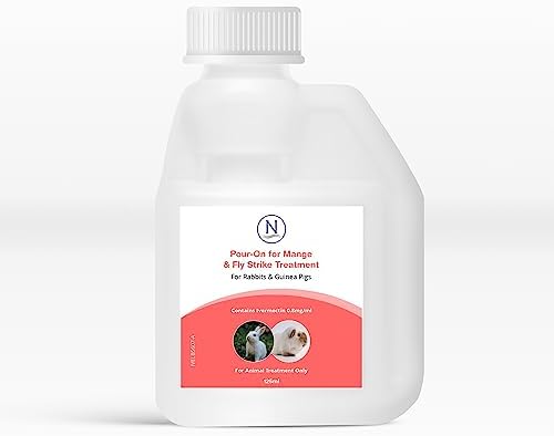 Naqua - FLY STRIKE treatment - Fly Guard - Kills Mange Mite - 125ml ...