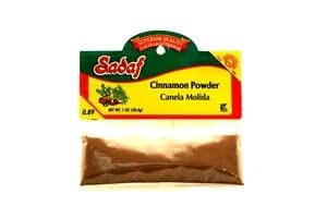Amazon.com : Sadaf Cinnamon Powder - 1oz [ 3 units] : Grocery & Gourmet ...