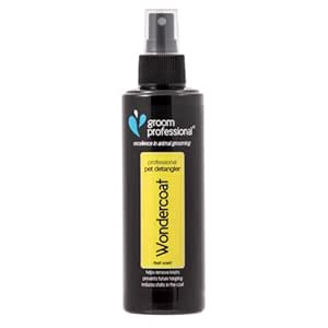 Buy GROOM PROFESSIONAL Wondercoat Dog Spray - Coat Conditioning and ...