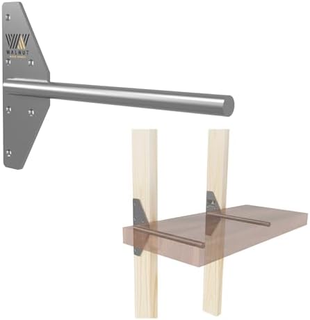 Amazon.com: Walnut Wood Works Floating Shelf Installation Kit, Drill ...