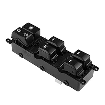 Power window switch Driver Door Power Window Control Switch，Car ...