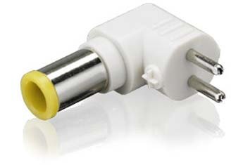 Adaptaplug Tip "T" (White) - for Use With Adaptaplug Universal AC/DC ...