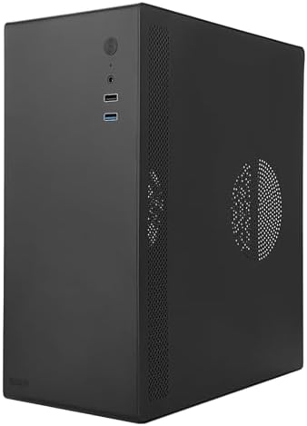 Amazon.com: Zalman CUBIX Compact mATX PC Case, Micro-ATX/Mini-ITX/DTX ...